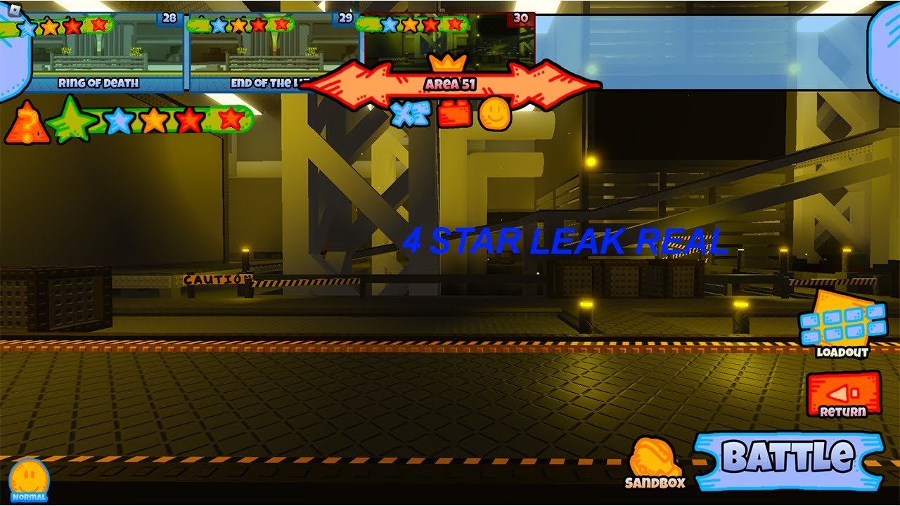 The Battle Bricks Exec 4 STAR FIRST EVER - YouTube