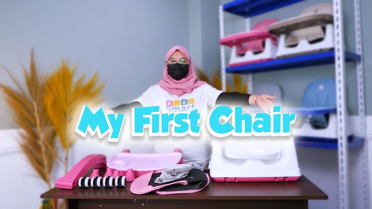 Bebe Smart Tutorial New Arrival ( My First Chair ) - YouTube