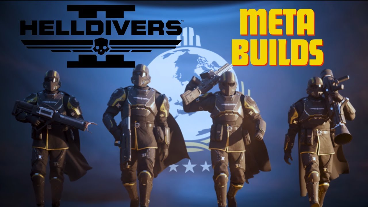 Mastering Helldivers 2: Optimal Builds for Every Scenario (General ...