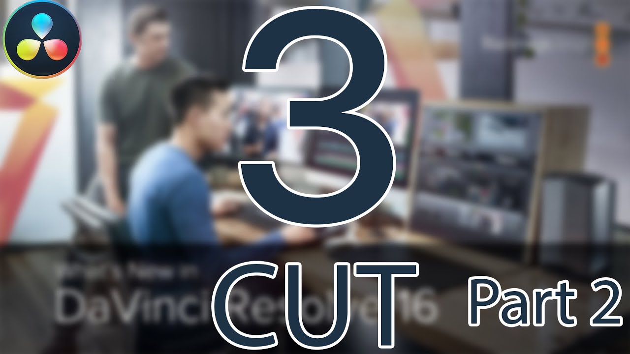 Part 2 | Learn about the CUT interface | DaVinci Resolve 16 | Video ...