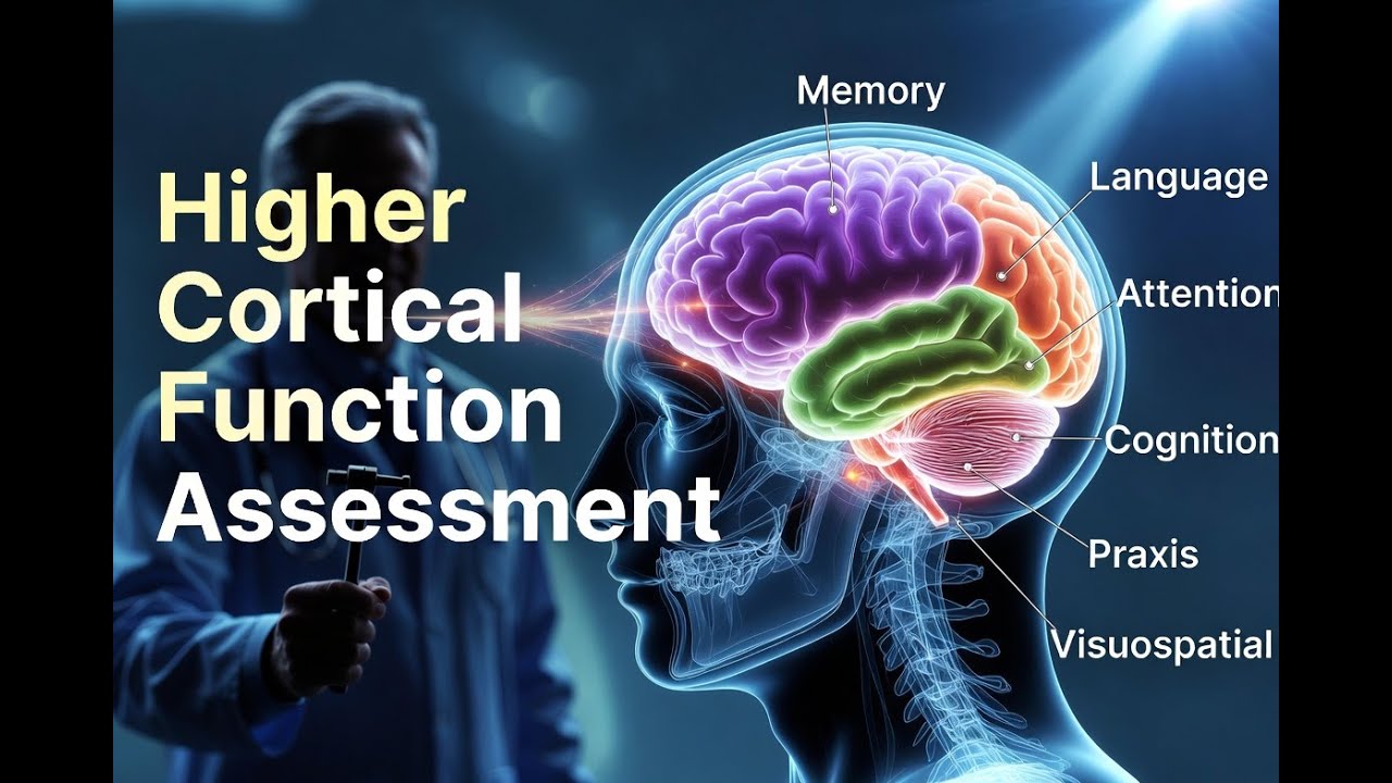 Comprehensive Guide to Higher Cortical Function Assessment - YouTube