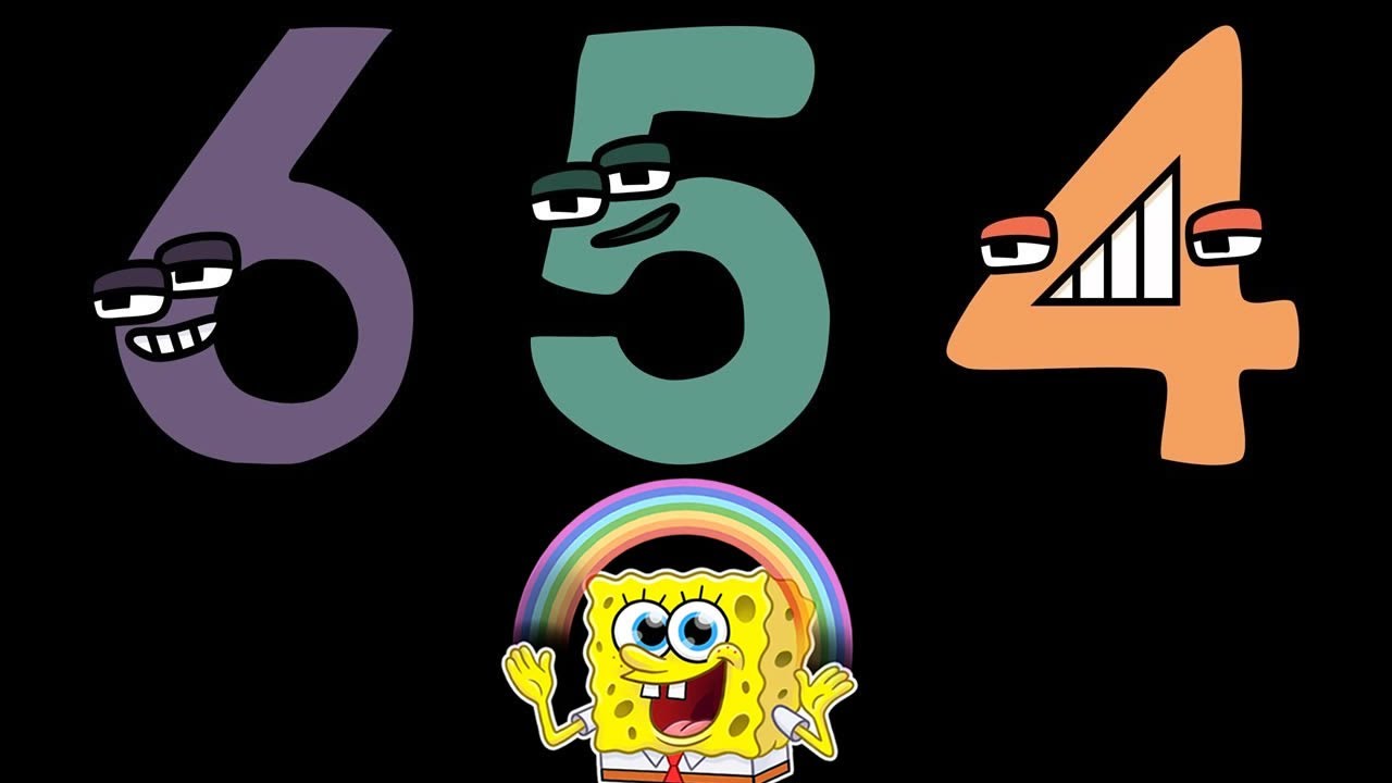 NUMBER LORE! O DESENHO DOS NÚMEROS! Bob Esponja React - YouTube