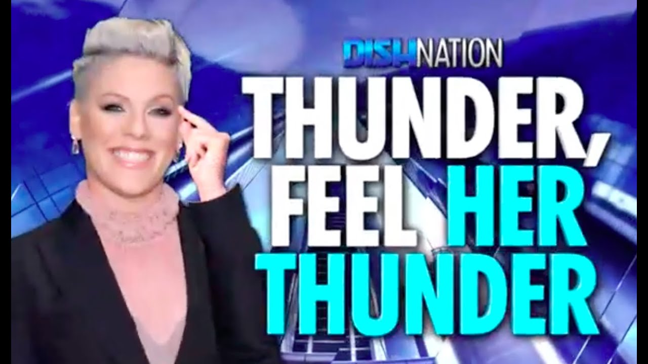 Pink Shares Some Body Positivity We Can All Get Behind! - YouTube