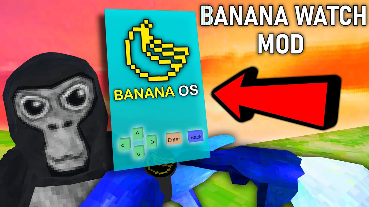 Gorilla Tag Banana Watch is BACK??? - YouTube