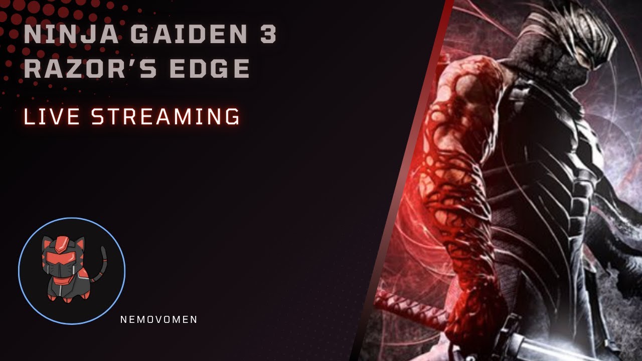 Slashing Through Enemies - Ninja Gaiden 3 Razor's Edge |Ep.3 - YouTube