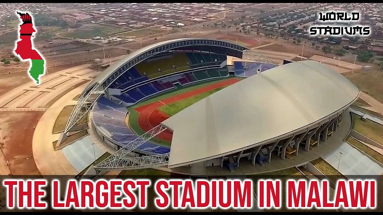 The Largest Stadium in Malawi 🇲🇼 - YouTube