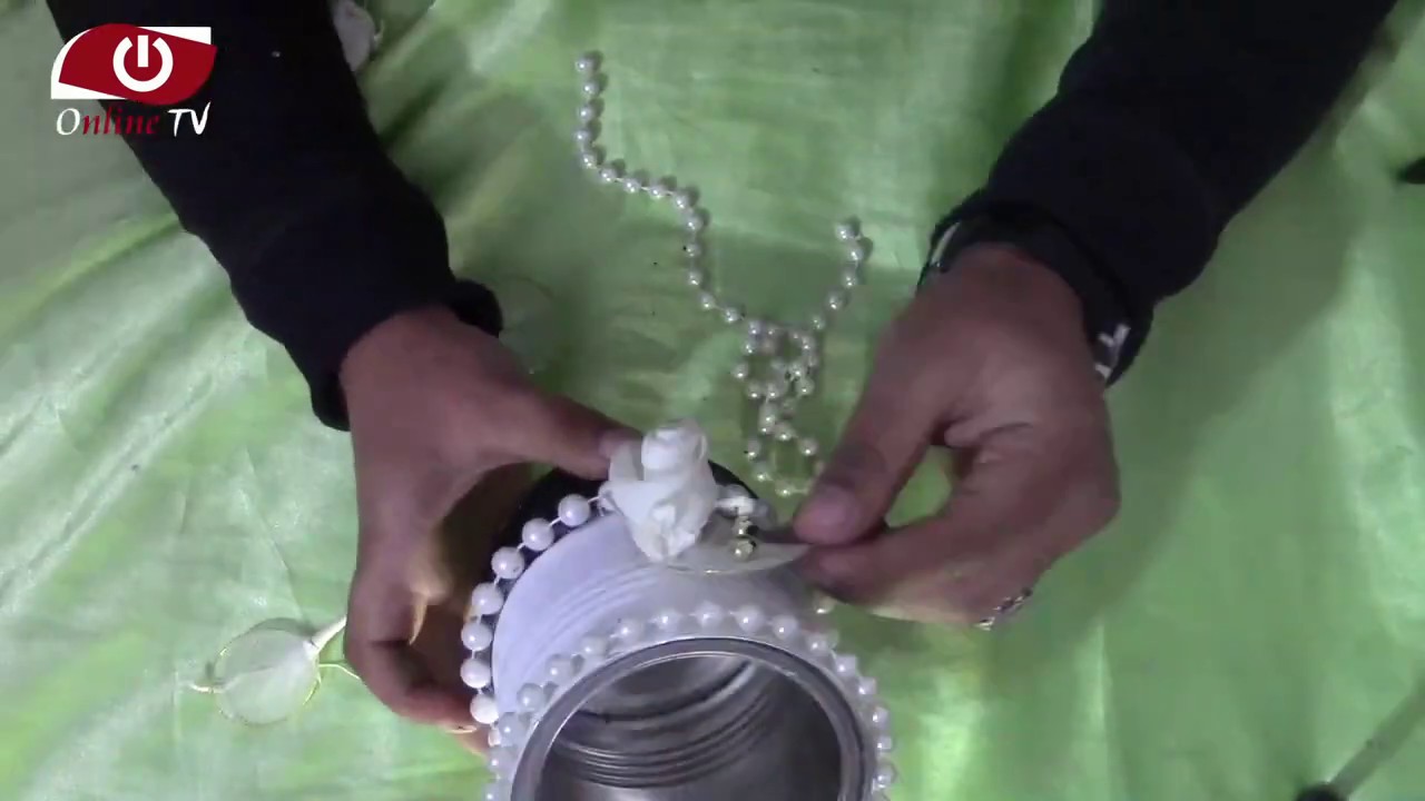 Training in handicrafts with ineffective tools آموزش ساختن #کاردستی با ...