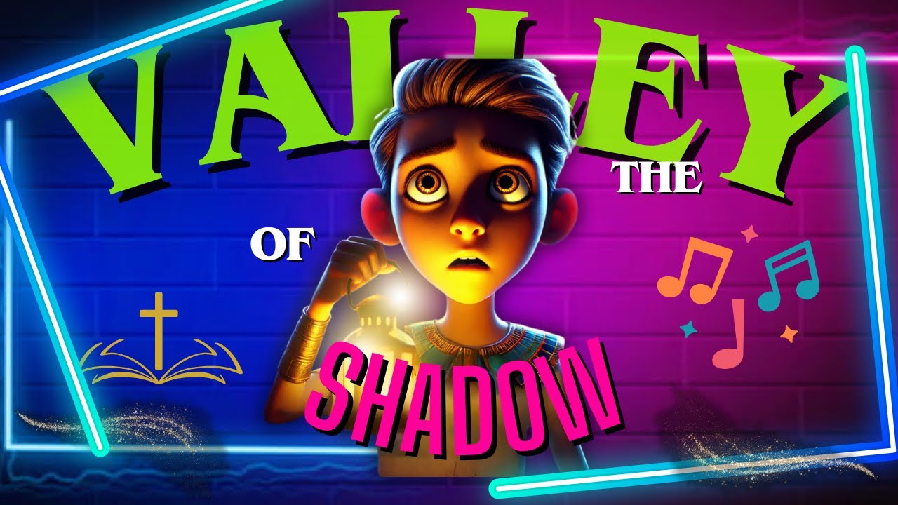 Psalm 23:4 - Walk Through the Valley | Kids Bible Sing-Along |Song for ...