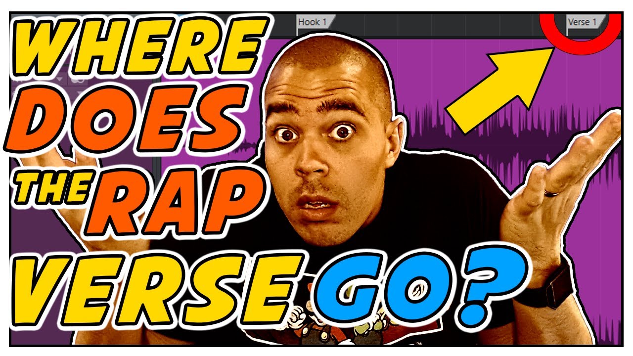 Where Should You Write Your Rap Verse On A Beat? | Understanding Rap ...