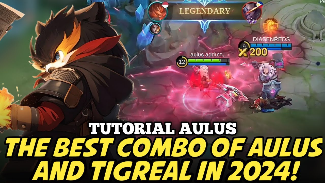 BEST AULUS HERO COMBO YOU MUST WATCH THIS VIDEO | Aulus Tutorial ...