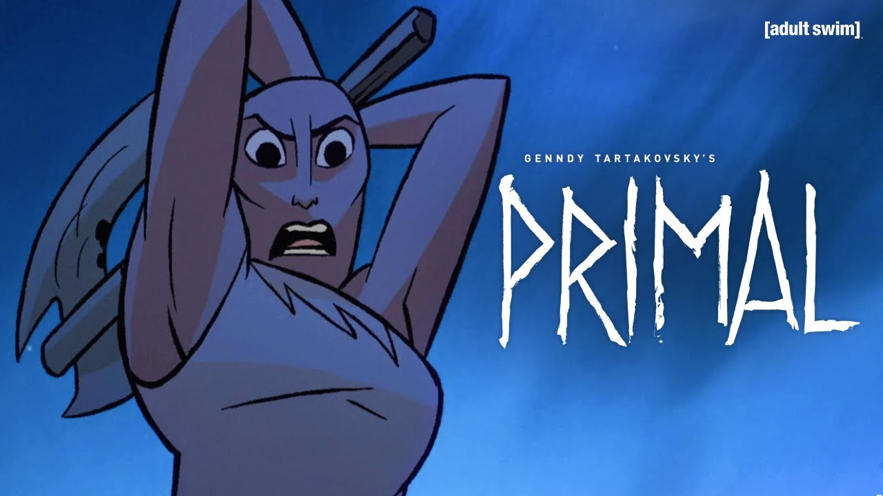 Mira Defends Herself Genndy Tartakovskys Primal Adult Swim Youtube