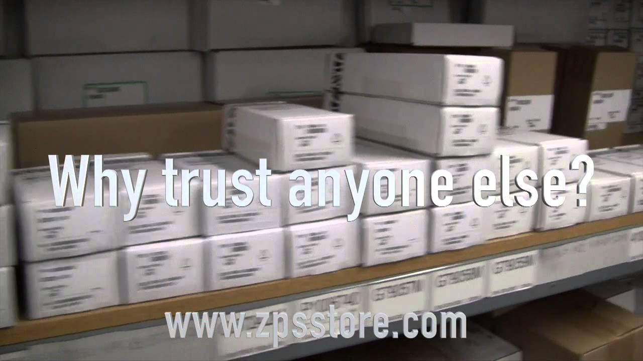 ZPS Store - Zebra Printer Supples - YouTube