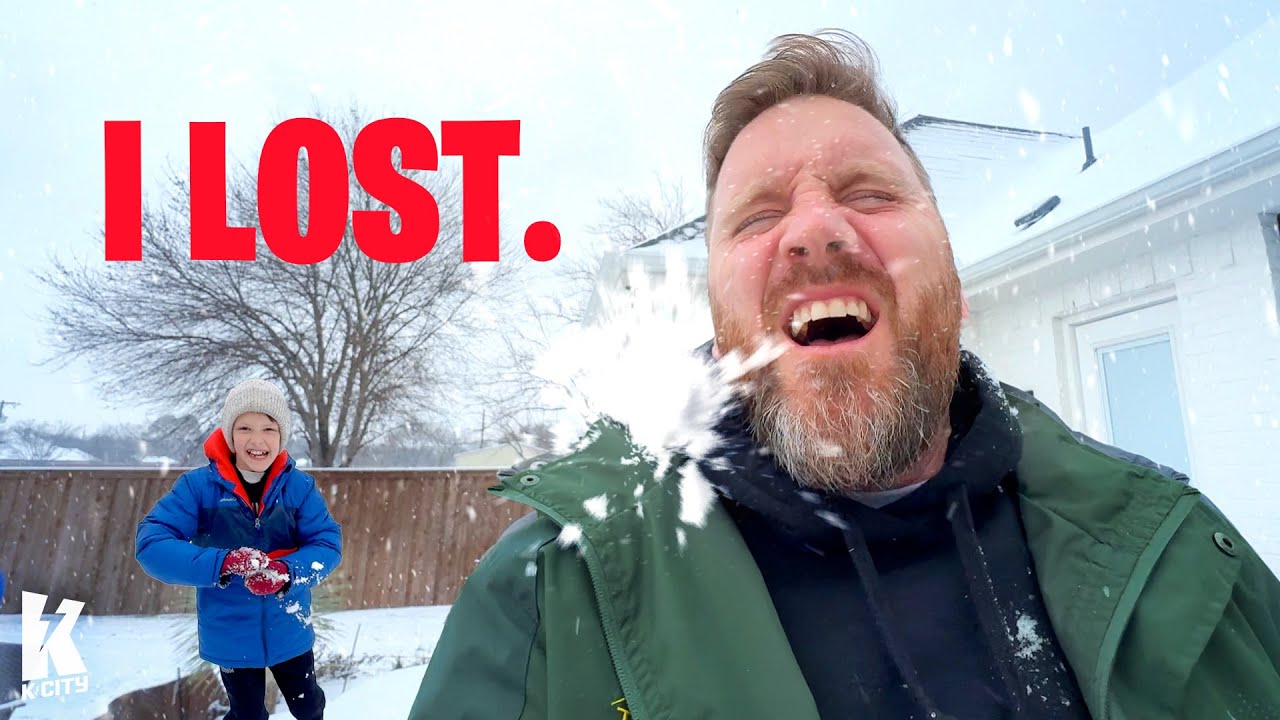 Snowball Fights in the Winter Storm (A Real Life Vlog) - YouTube