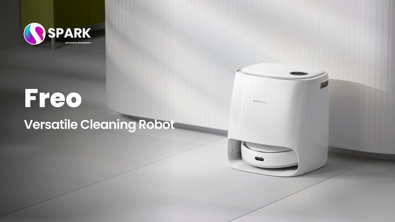 Freo, Versatile Cleaning Robot - YouTube