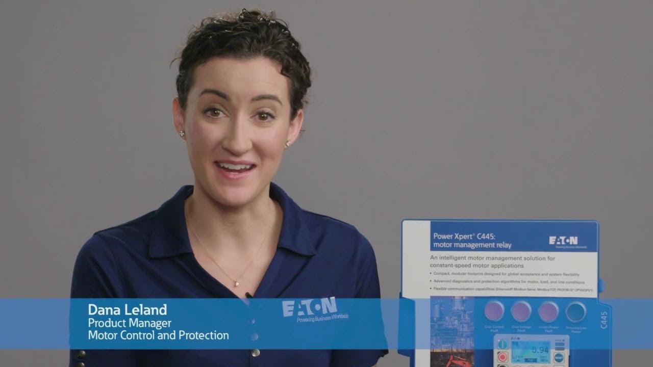 Motor management intelligence made easy with C445 - YouTube