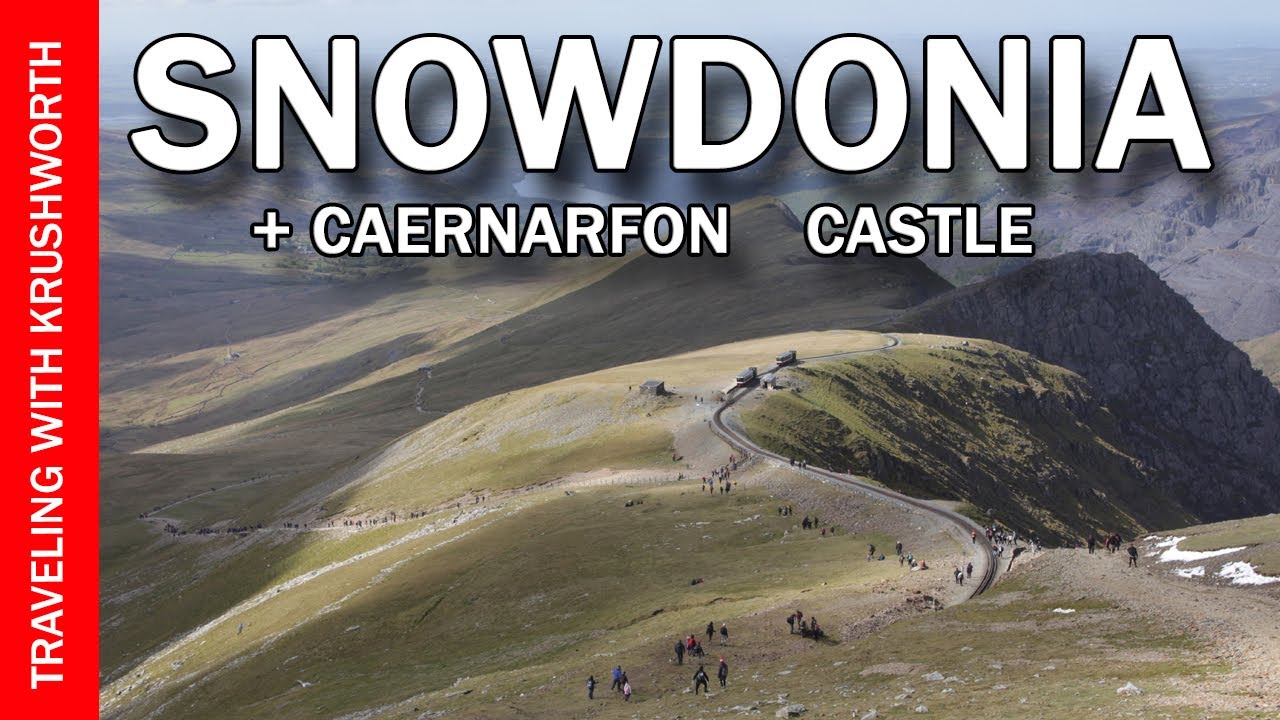 Walking up Snowdon (Llanberis Path) | Snowdonia National Park Wales (UK ...