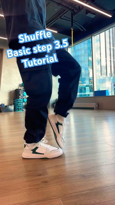 Shuffle basic step tutorial - YouTube