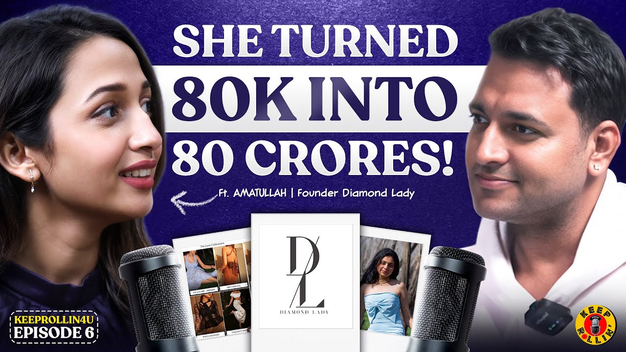Ep.06|| HOW SHE TURNED 80K INTO AN 80 CRORE FASHION BRAND: MOON’S REAL ...