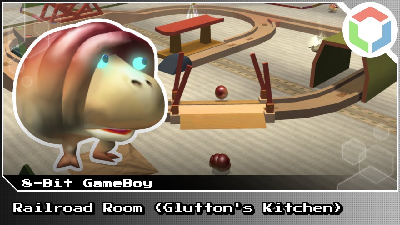 Railroad Room [8-bit GameBoy] | Pikmin 2 - YouTube