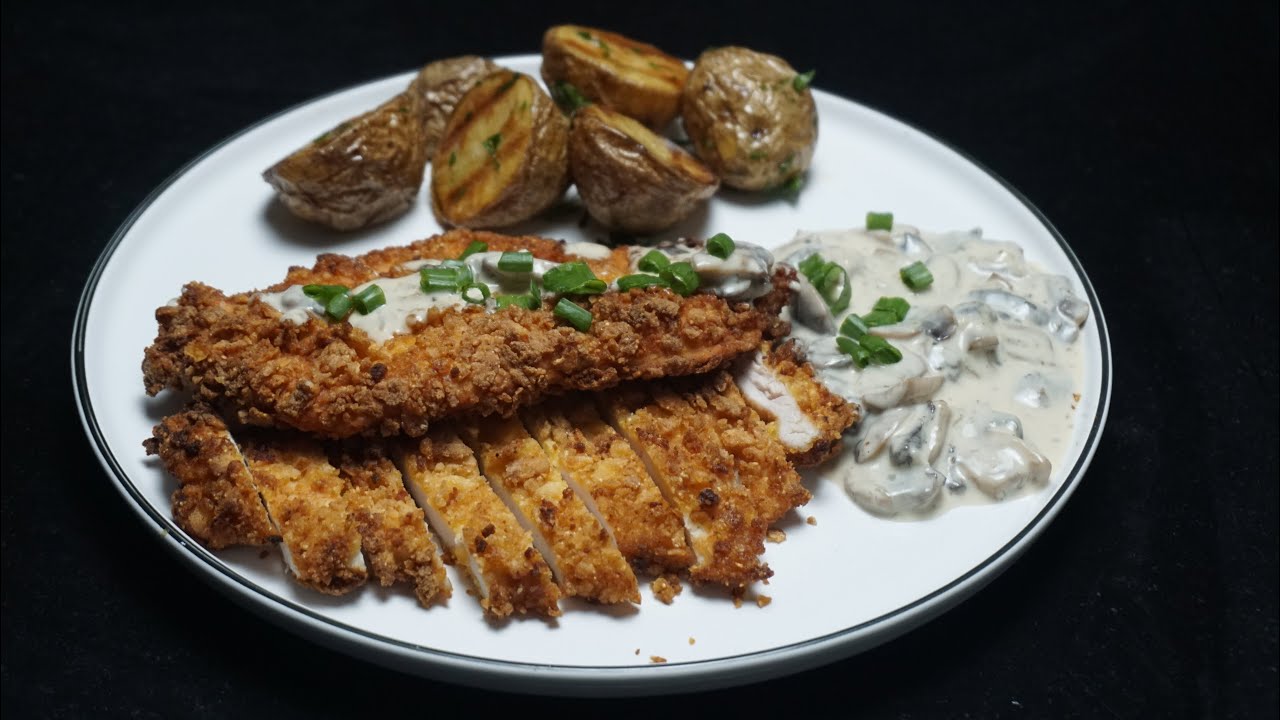 Have you ever tried schnitzel like this? You won't believe this flavor ...