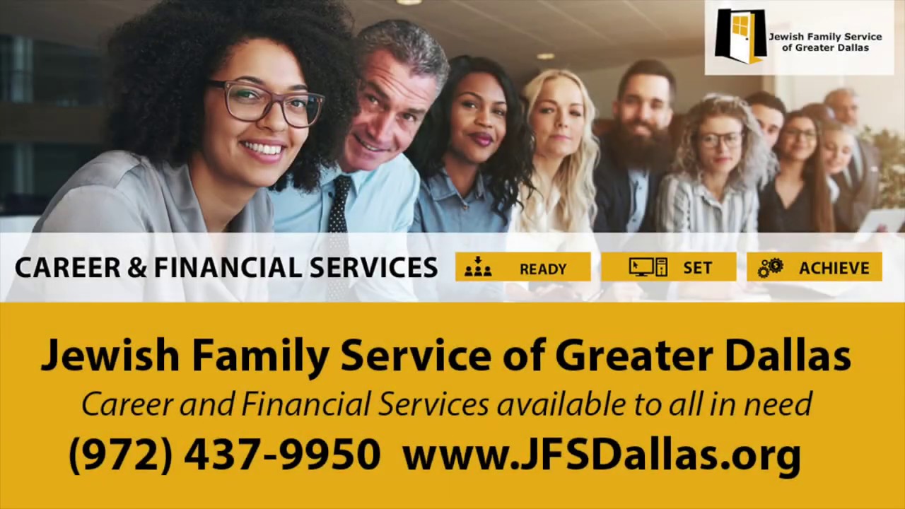 JFS Dallas Career and Financial Services Promo - YouTube