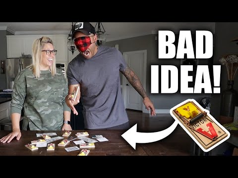 MOUSE TRAP CHALLENGE! *Gone Wrong*