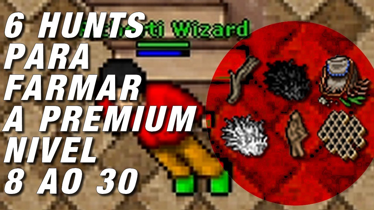 6 Locais para farmar a PREMIUM ACCOUNT sendo free nivel 8 ao 30 no ...