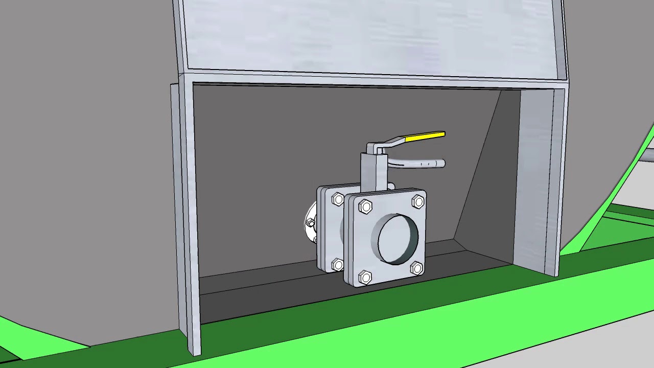 Tank20FT Fitted wth Mixer - YouTube