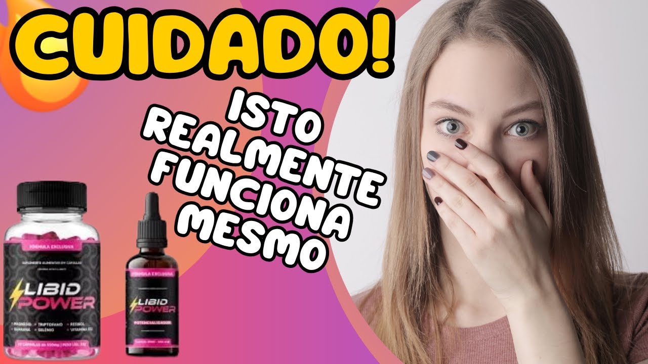 Existe remédio para AUMENTAR A LIBIDO FEMININA? | SIM LIBID POWER - YouTube