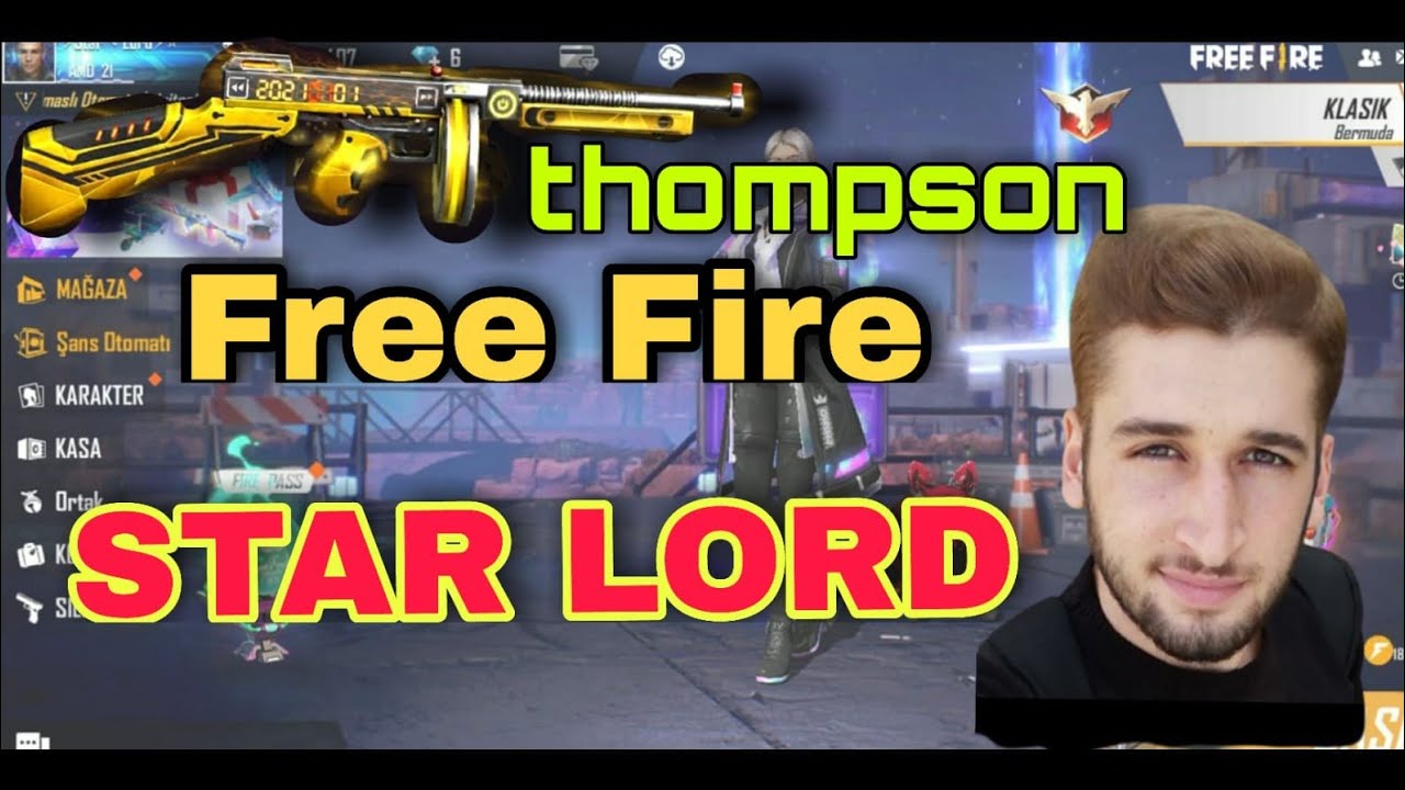 FREE FİRE THOMPSON ÇIKARTMAK...! - YouTube