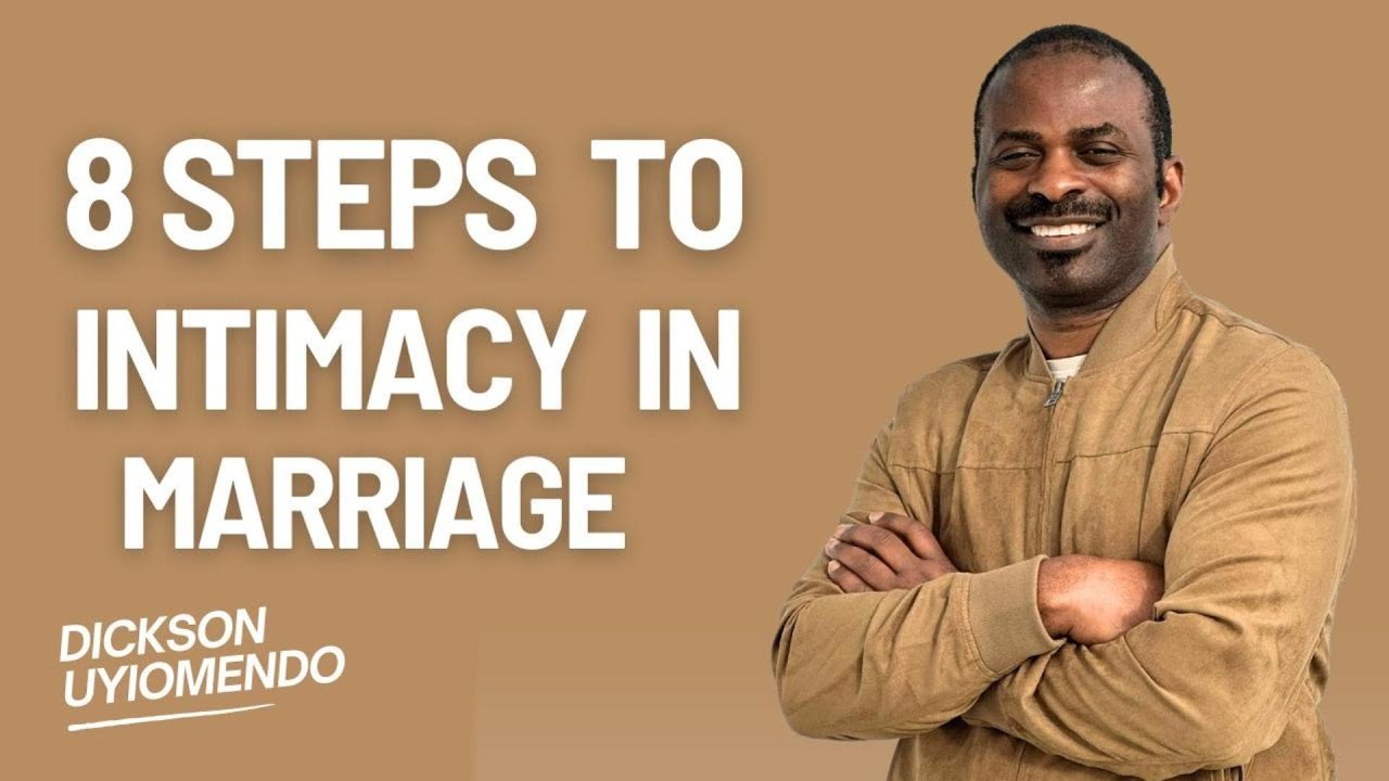 8 Steps to Intimacy in Marriage Highlight - YouTube