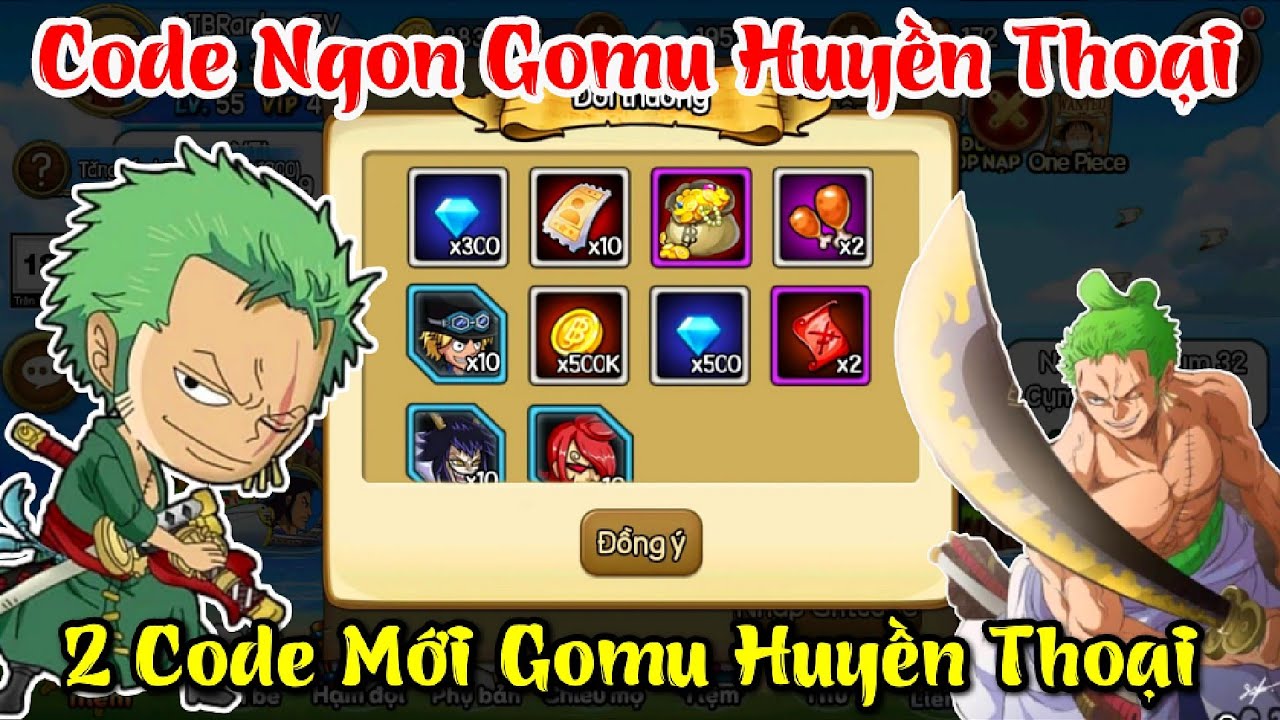 Gomu Huyền Thoại - 2 Code Gomu Huyền Thoại Mới Siêu Ngon - Giftcode ...