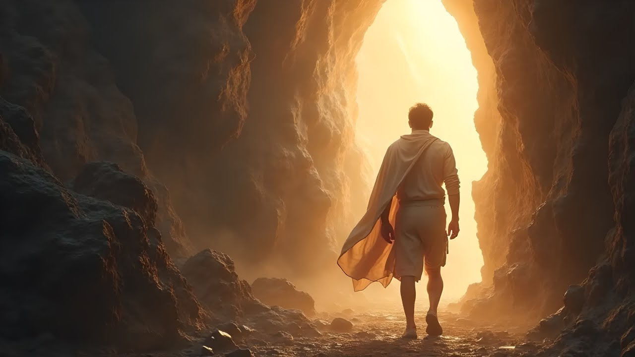 Light of Courage fills My Soul, I'll find My Way AI Gospel Worship ...