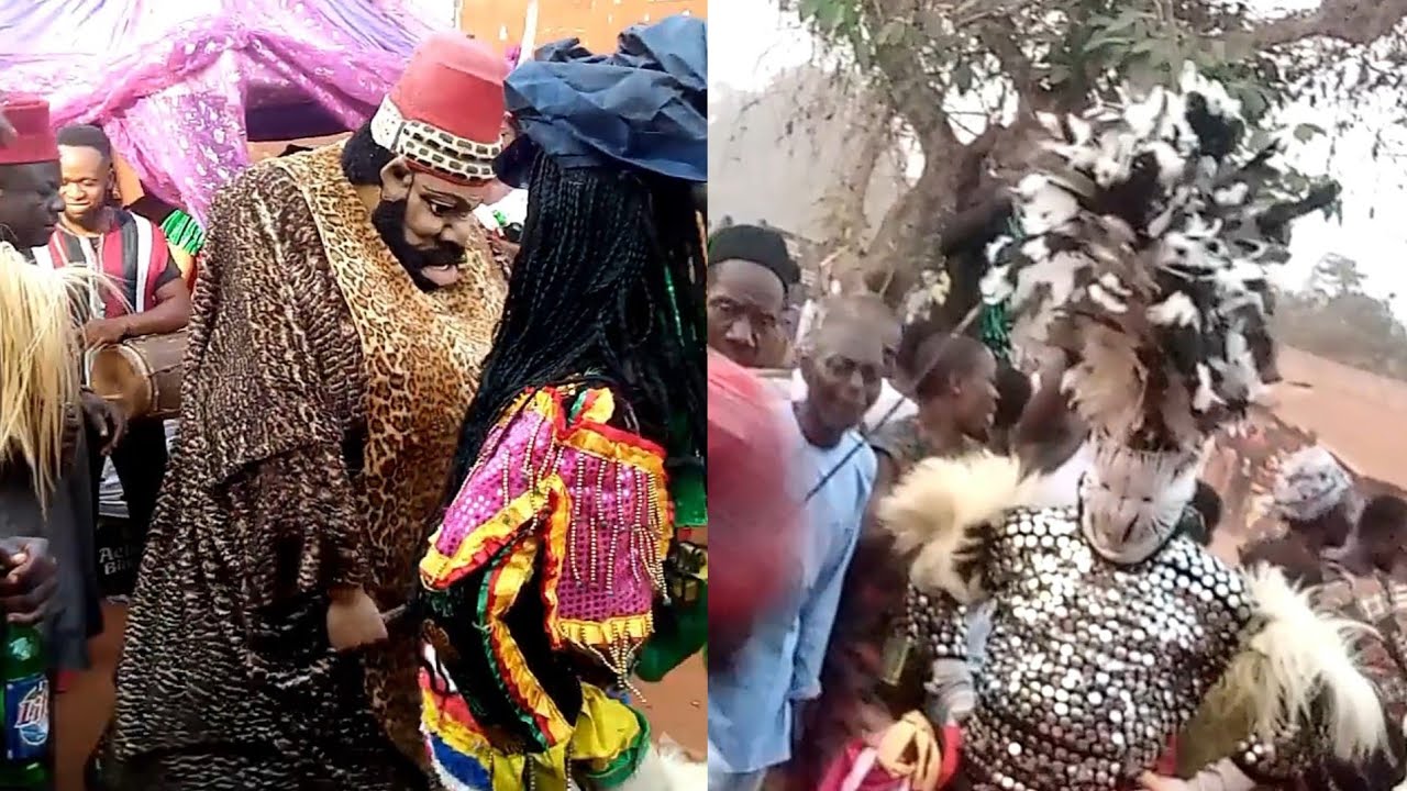 the best dancing masquerade in Africa. @NollywoodIgboMovies ...