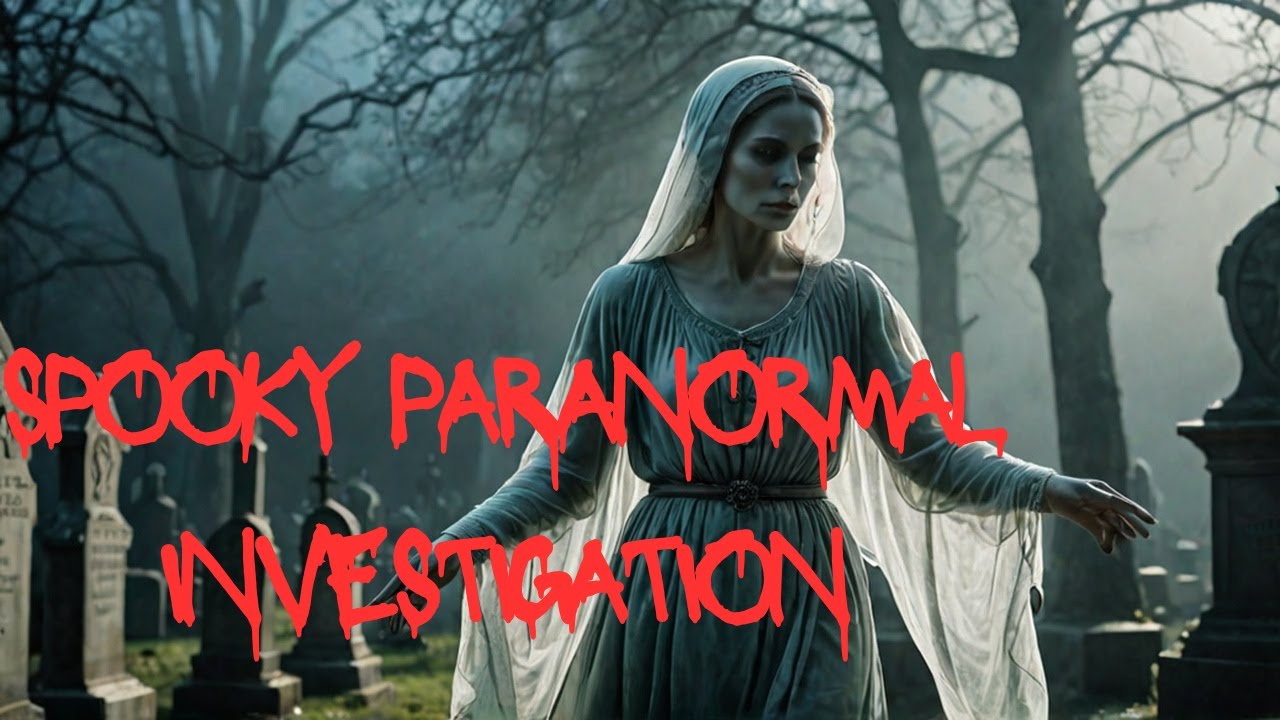 Spooky Paranormal Investigation - YouTube