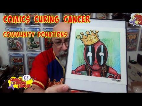 Comics Curing Cancer: Donations From the Community IV - YouTube