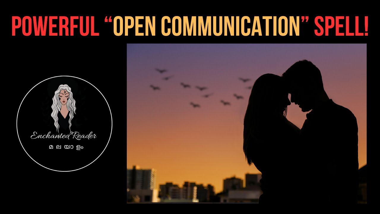 EXTREMELY POWERFUL!! SPELL for OPEN COMMUNICATION! #tarot #love - YouTube