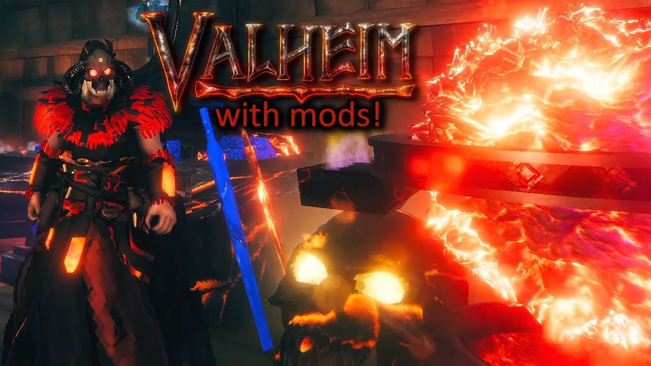 Molten key! Missing Forsaken? | Valheim with mods - 45 - YouTube