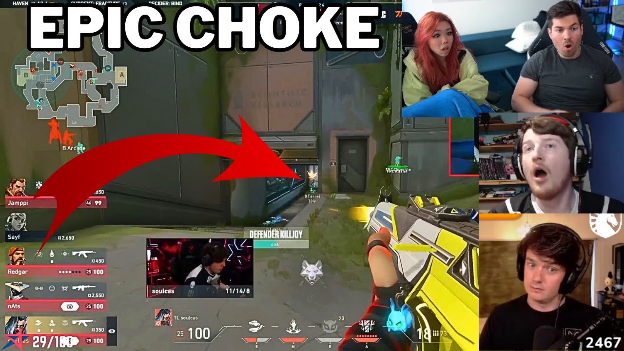 Streamers in SHOCK after FNATIC's CHOKE and LOSS to Liquid in Grand ...
