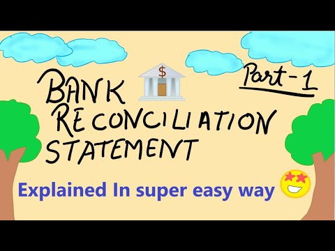 Bank Reconciliation Statement - 1 | Solve any BRS question easily ...