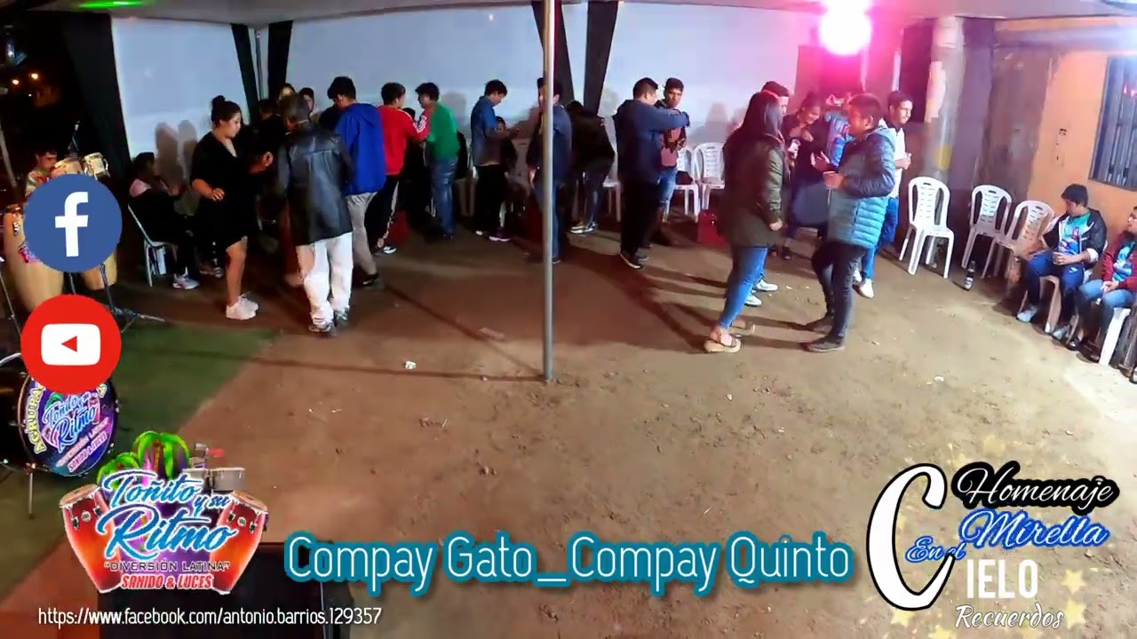 Toñito y su Rítmo/Compay Gato_Compay Quinto/Homenaje_Mirella_Recuerdos ...