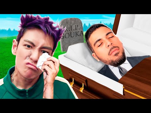 J'AI SIMULÉ MA MORT POUR PRANK THANOS SQUID GAME 2 !