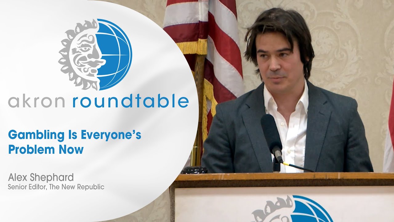 Akron Roundtable — Alex Shephard, Senior Editor, The New Republic - YouTube