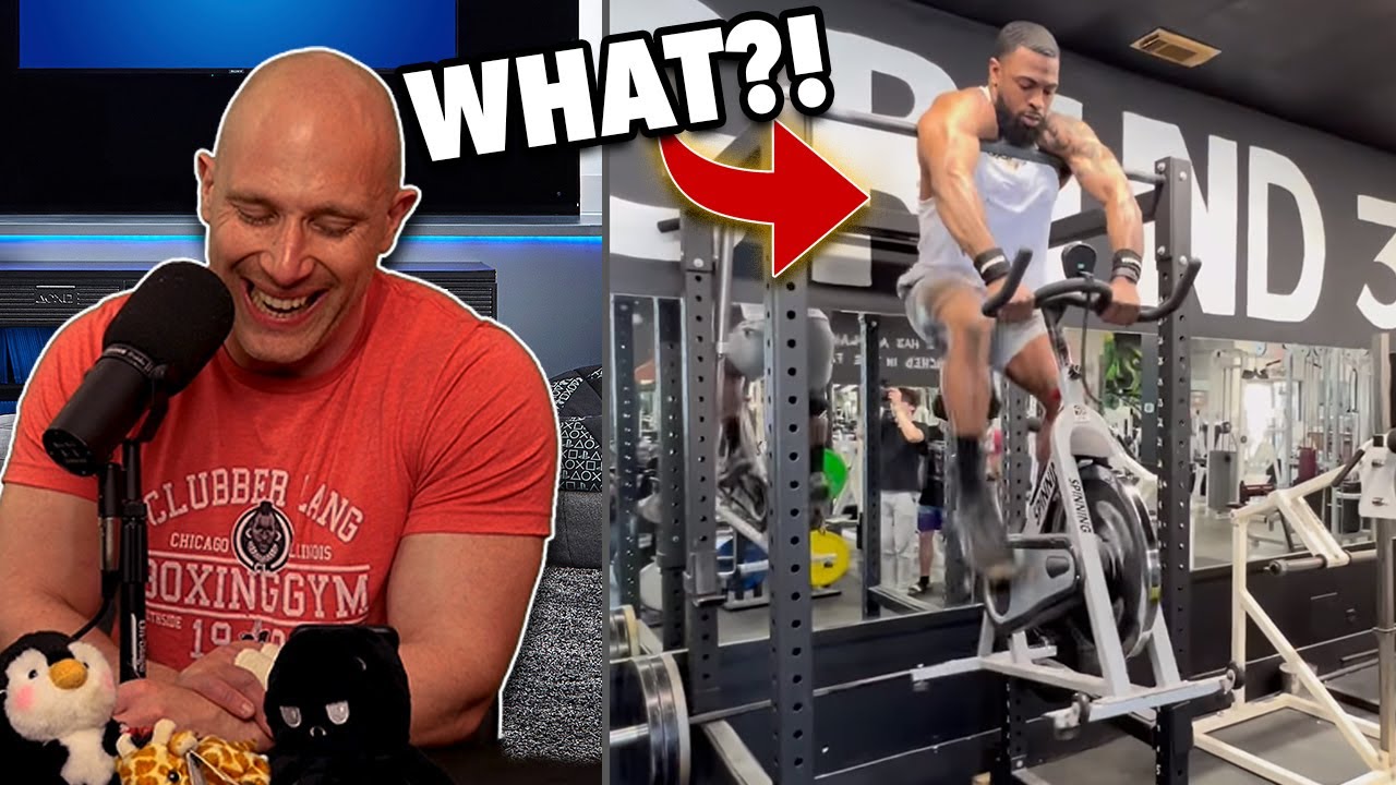 This Guy ONLY DOES GYM FAILS! | REACTION! - YouTube