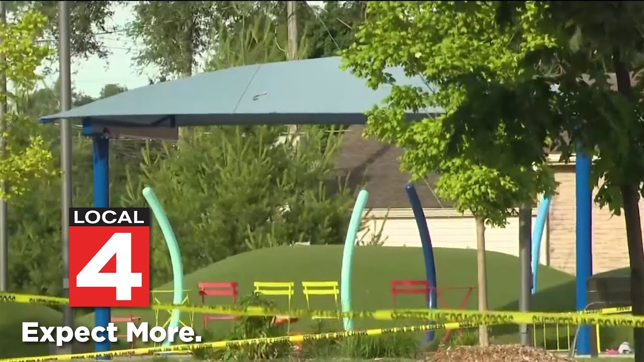 8 injured in Michigan splash pad shooting; gunman kills himself - YouTube