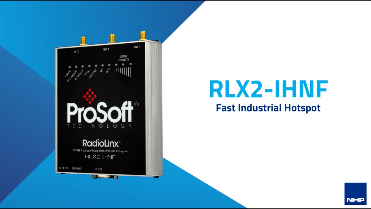 Prosoft Technology - RLX2 IHNF - YouTube