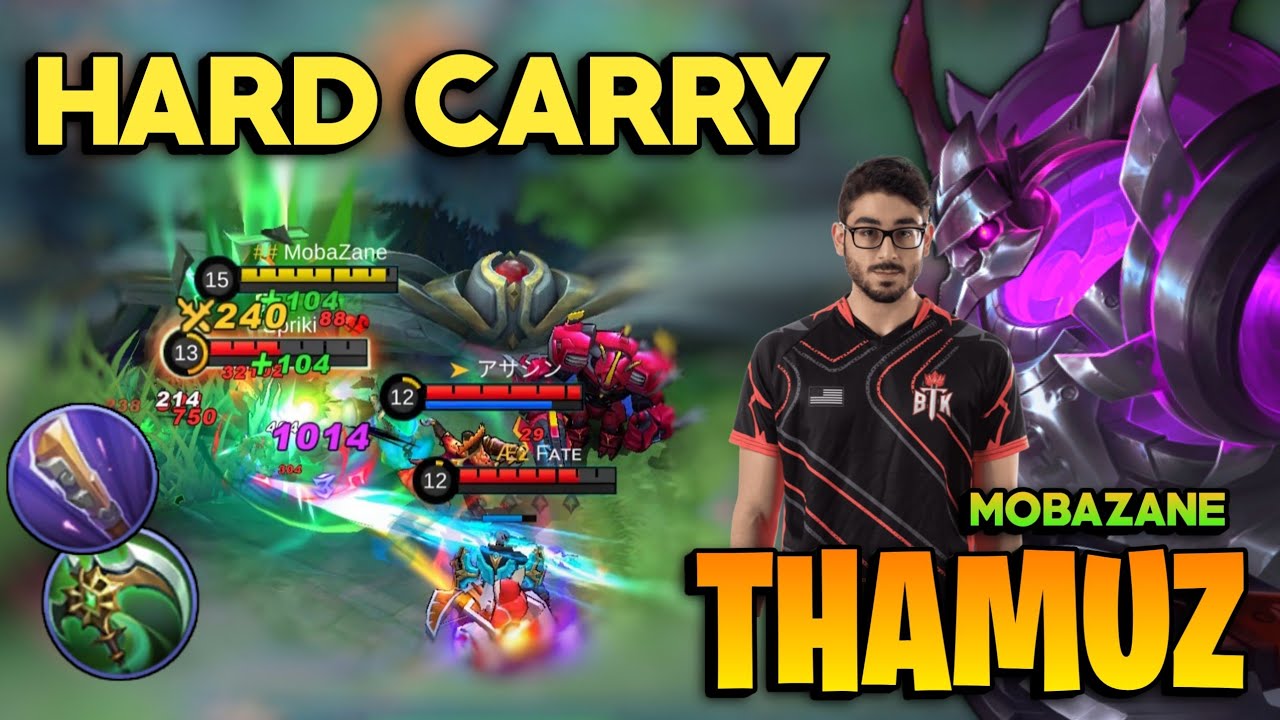 HARD CARRY! Thamuz Best Build 2023 [ Thamuz Top Global Gameplay ] By ...