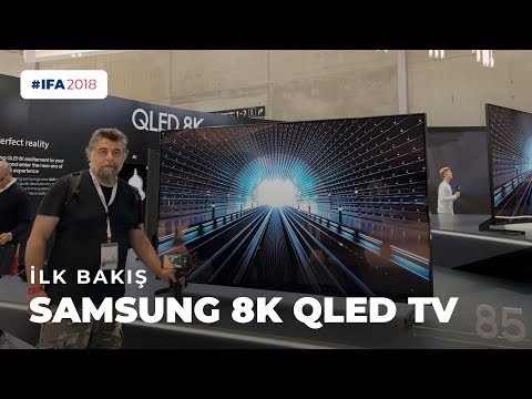 Samsung 8K QLED TV! İlk Bakış! | IFA 2018