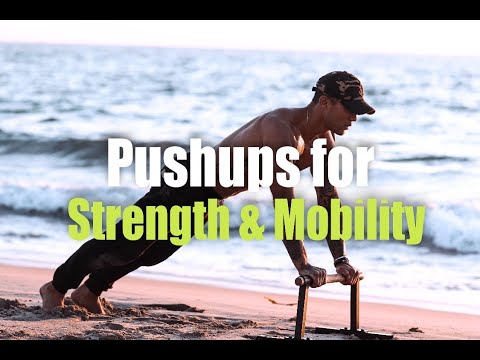 Push-up Exercises for Strength & Mobility | Michael Vazquez