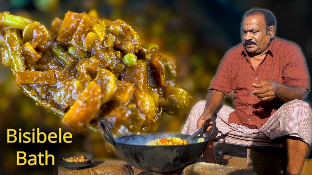 Bisibelebath Recipe || Karnataka Special BisiBele Bath Recipe ...